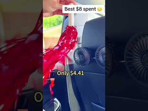 Car Accessories Spotlight: Headrest Fans & More! #carfan