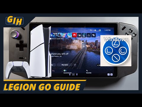 PSPlay | PS5 Remote Play | Legion Go Setup