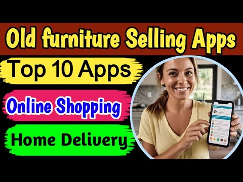Old furniture selling apps | Second hand furniture sale in apps