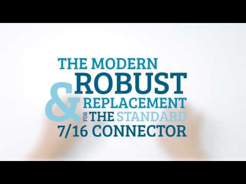 Modern and Robust QLI Connector | Radiall