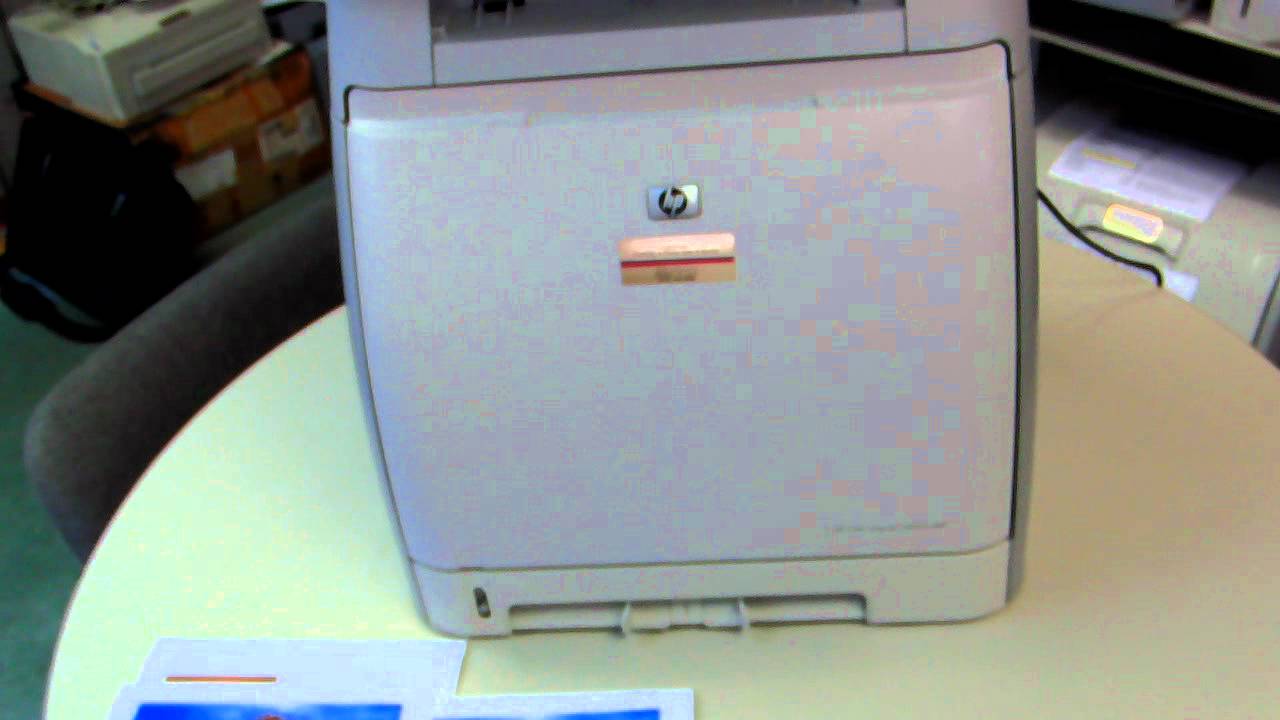 HP Color LaserJet CM1015 MFP Demo Unit