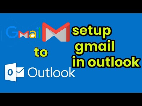 A step by step guide to setting up Gmail in Outlook | add gmail to outlook 365