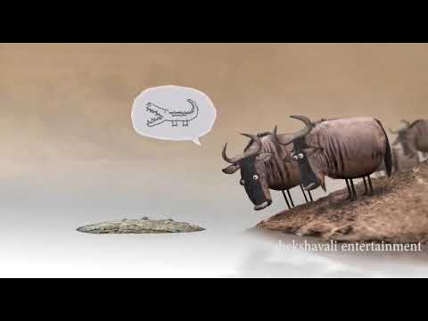 Wood or Crocodile Telugu joke by buffaloes |WhatsApp status viral video | latest video 2018 Telugu