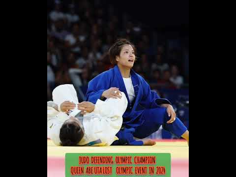Judo Abe lost Olympic #judo #sport #utubeshorts #japan #IJF #viralpage #bestvideo #bestteam #olympic