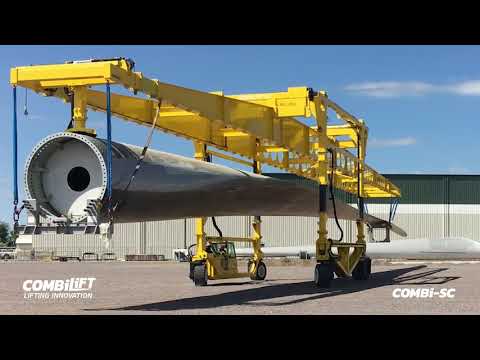 Push'n Lift - Lifting innovation from Combilift - Supply Chain Network ...