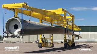 Slip Sheet Loading and unloading multiple loads - Supply Chain Network Video By COMBILIFT