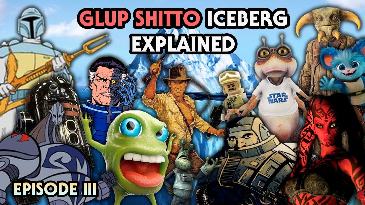 Weird Star Wars Characters Iceberg | Episode III