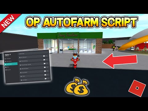 NEW OP BLOXBURG AUTO FARM SCRIPT! (UNLIMITED MONEY!) ROBLOX