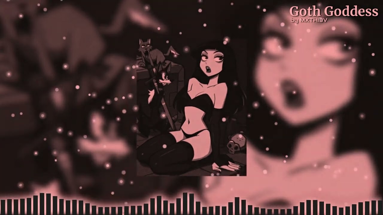 MXTHI3V - Goth Goddess (Ultra-Speed-Up)