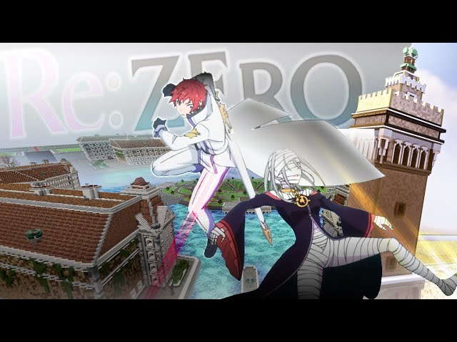 Re:Zero Priestella Minecraft Map
