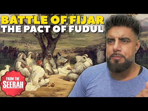 The Battle Of Fijar & The Pact Of Fudul | Mufti Abu Layth