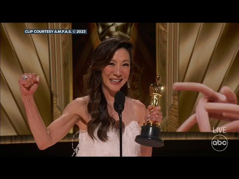Michelle Yeoh makes history with best actress win at 2023 Oscars: Full speech