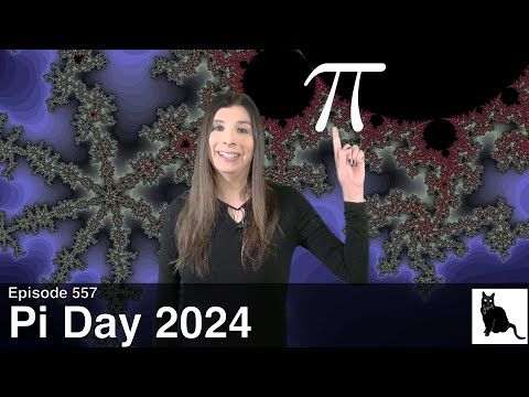 Pi Day 2024: The connection of pi to the Mandelbrot set