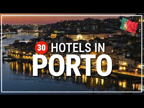 ➡️ where to stay in PORTO 🇵🇹 and 30 hotel recommendations #144