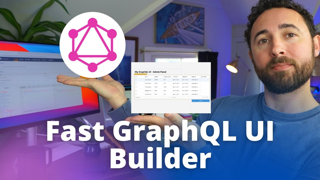 How to build a fast GraphQL admin panel / UI tool / client in 5 minutes