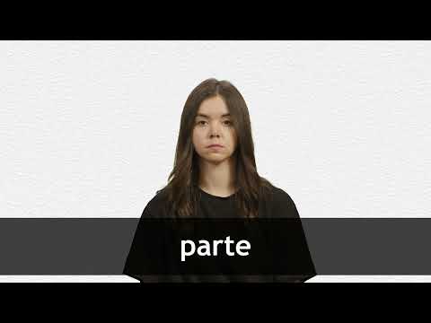 English Translation of “PARTE” | Collins Spanish-English Dictionary