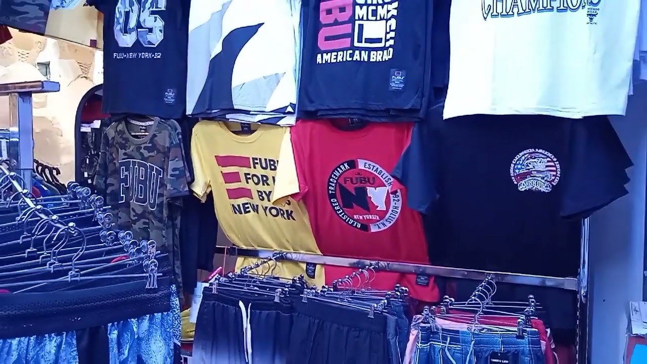 Fubu @ tribaL clothing.