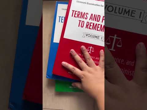 Terms and Phrases to remember books in criminology