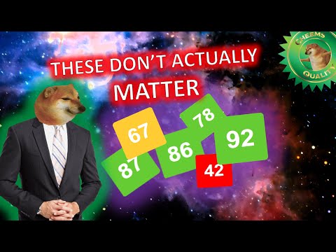 Biases in Games Journalism, and Why Game Review Scores Don't Actually Matter