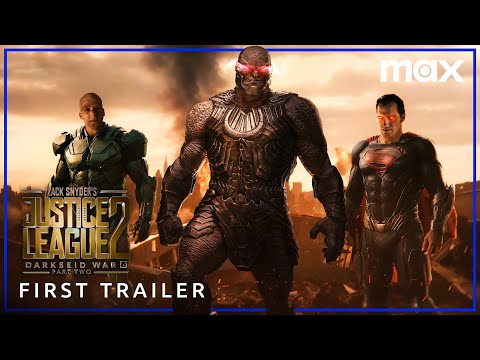 Justice League 2: The Darkseid War – Fan Trailer | Zack Snyder | Max