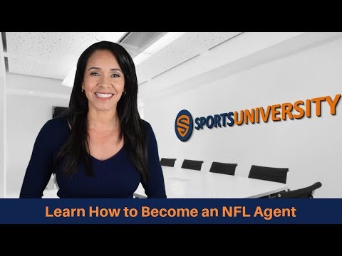 Learn How to Become an NFL Agent Course