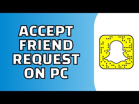 How to Accept Friend Request on Snapchat Web (Snapchat PC)