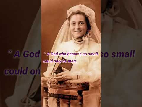 Quote from St. Therese Of Lisieux.