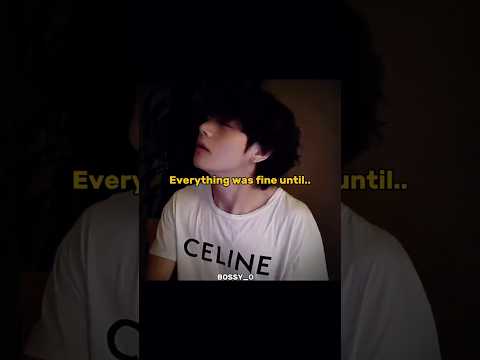 Damn the lyrics hits different๐||#shorts @BOSSY._.OT7 #bts