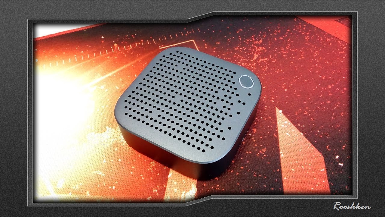 Snab Jukebox JB-11 - Niewielki głośnik BT ze szczegółowym dźwiękiem