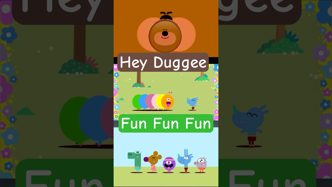 Fun Hey Duggee 🐾