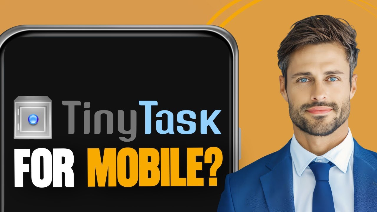 How To Download TinyTask On Mobile (Easy Guide) - Alternative solution