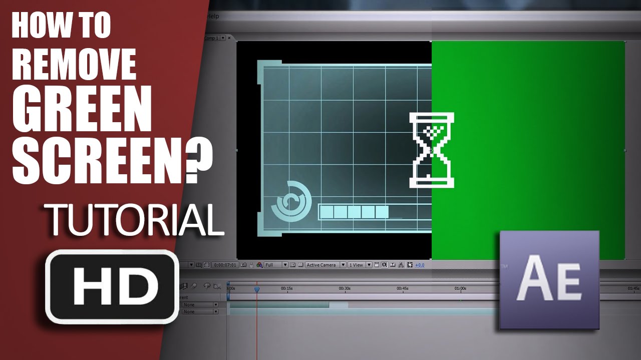 Easiest Way To Remove Green Screen, Less Than 2 Mins!