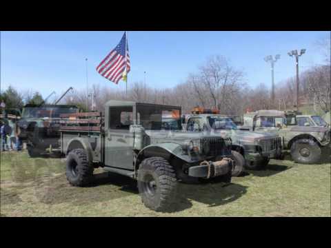Military Vehicle Show