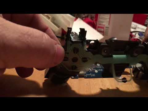 PlayStation Dual Shock 4 Dead Buttons, replace ribbon circuit assembly