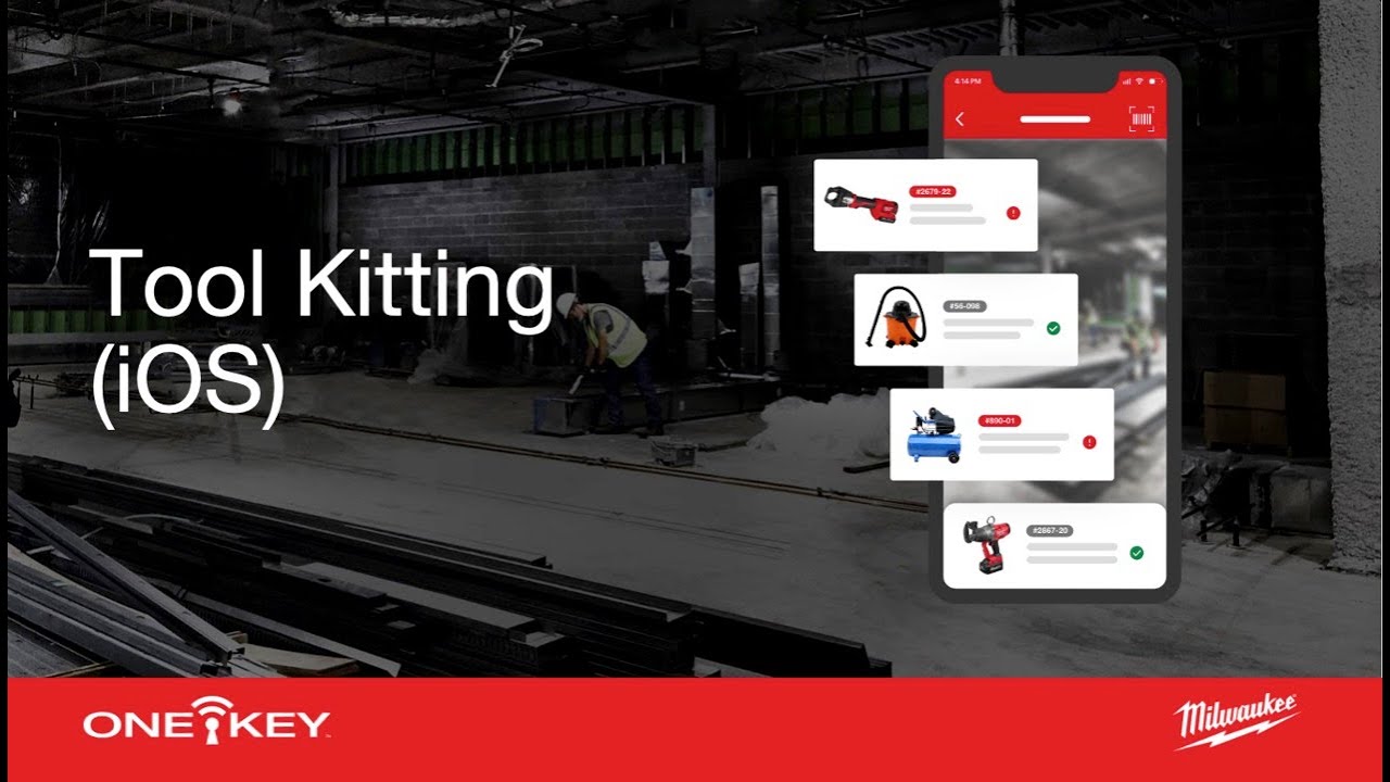 Tool Kitting Overview: Inventory Software | One-Key Support for iOS