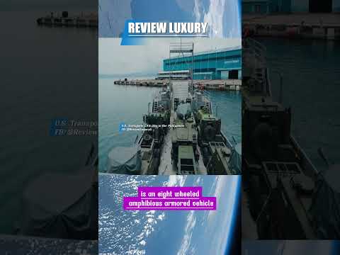 The United States Transports a Large Number of LAV-25s to the Philippines