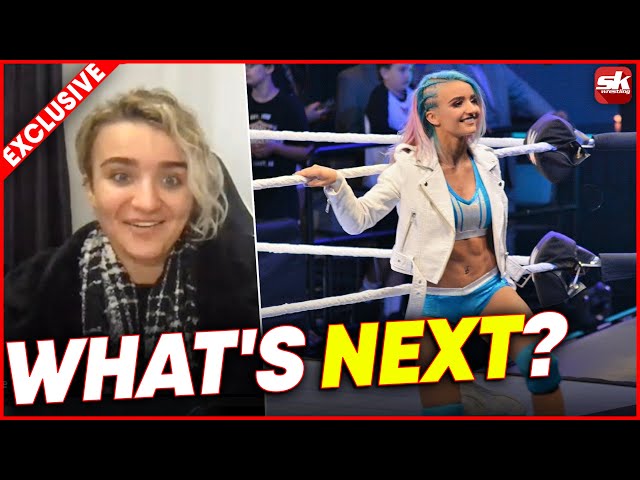"Everything is on a different scale" - Former NXT star Xia Brookside ...