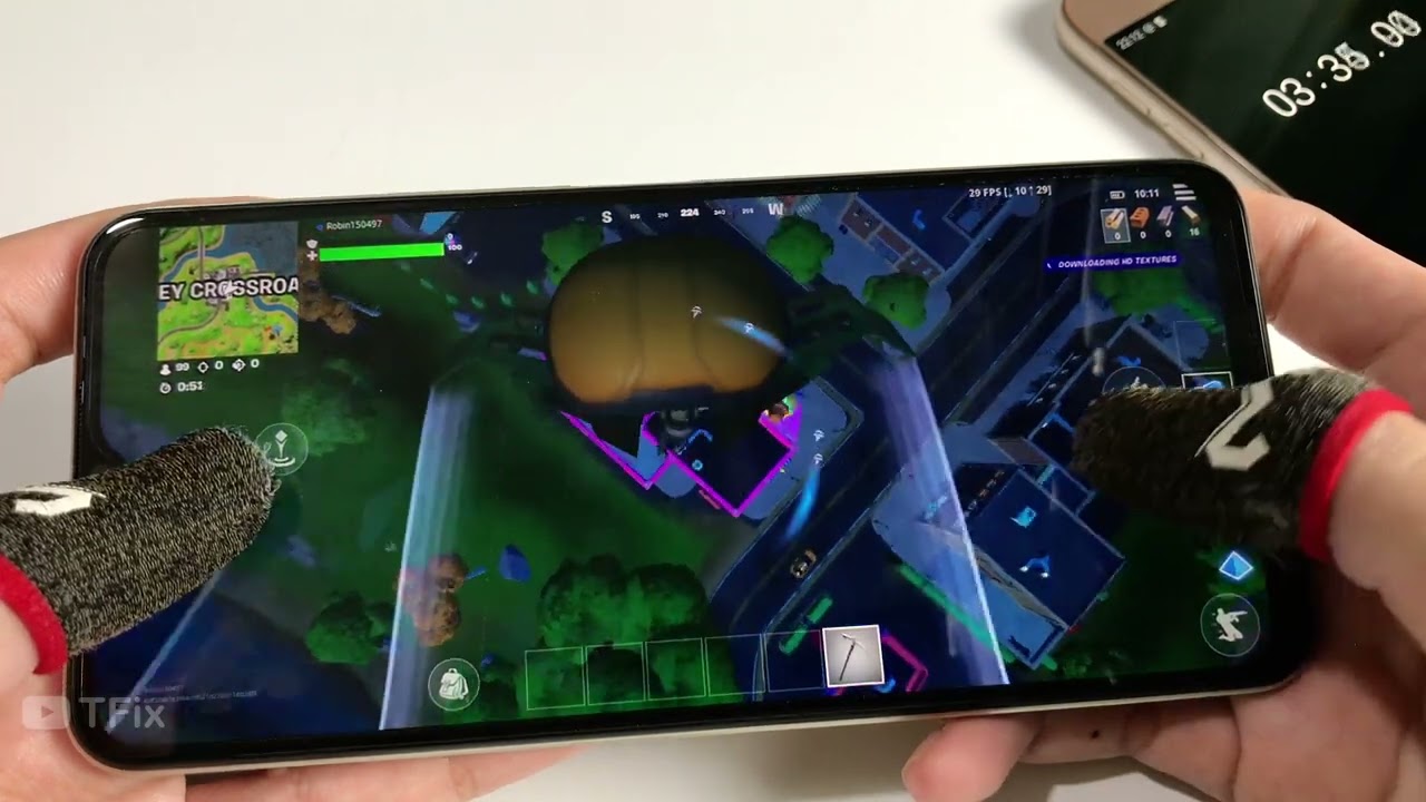 Vivo Y33s Fortnite Gameplay | Helio G80, 8GB