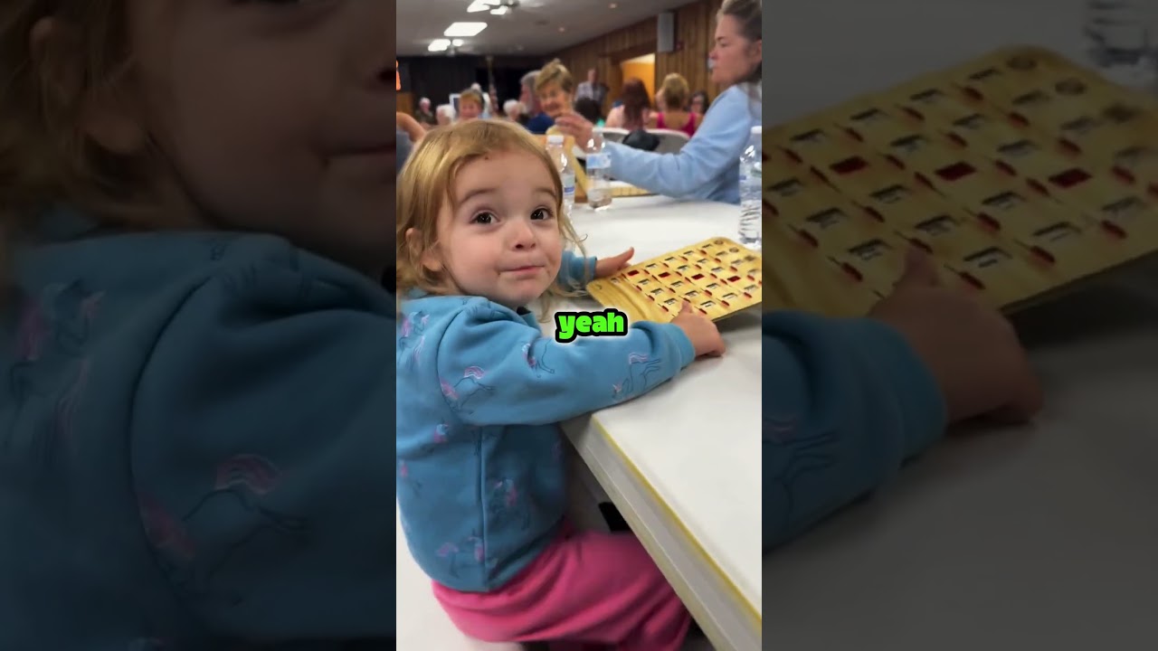 Her First Bingo Game Took an Unexpected Turn 😲