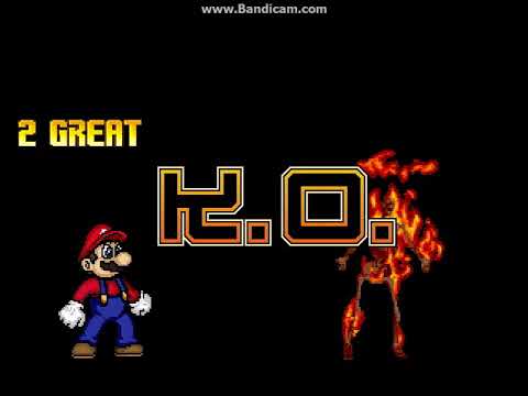 MUGEN - Mario's Fatality!