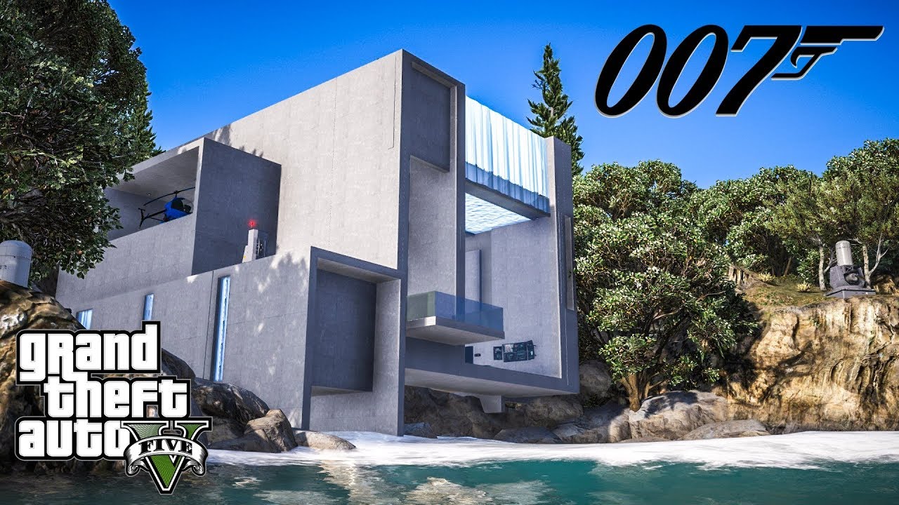007 Secret Agent Headquarter 1.1 - GTA 5