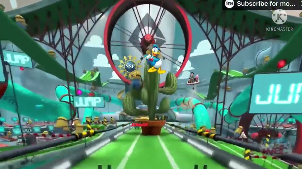Minion Mayhem Ride Round 3
