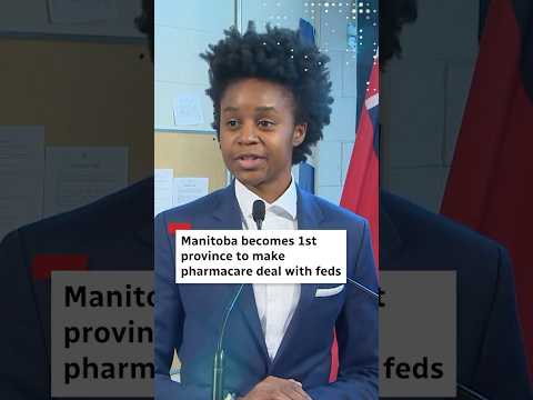 Manitoba 1st province to make pharmacare deal with feds