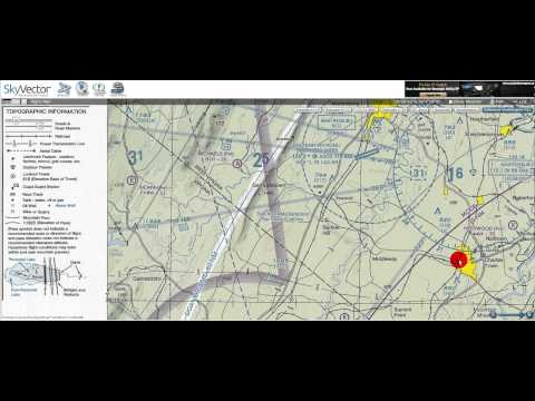 VFR Charts (Part III): Topographic Information