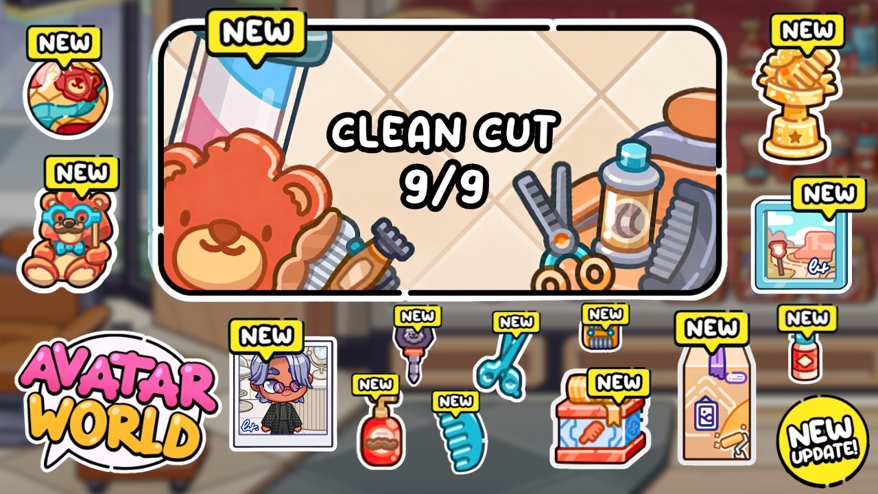 ⭐ NEW UPDATE! ✅ NEW BARBER SHOP SECRETS IN AVATAR WORLD 😱 🤩 AVATAR WORLD SECRETS