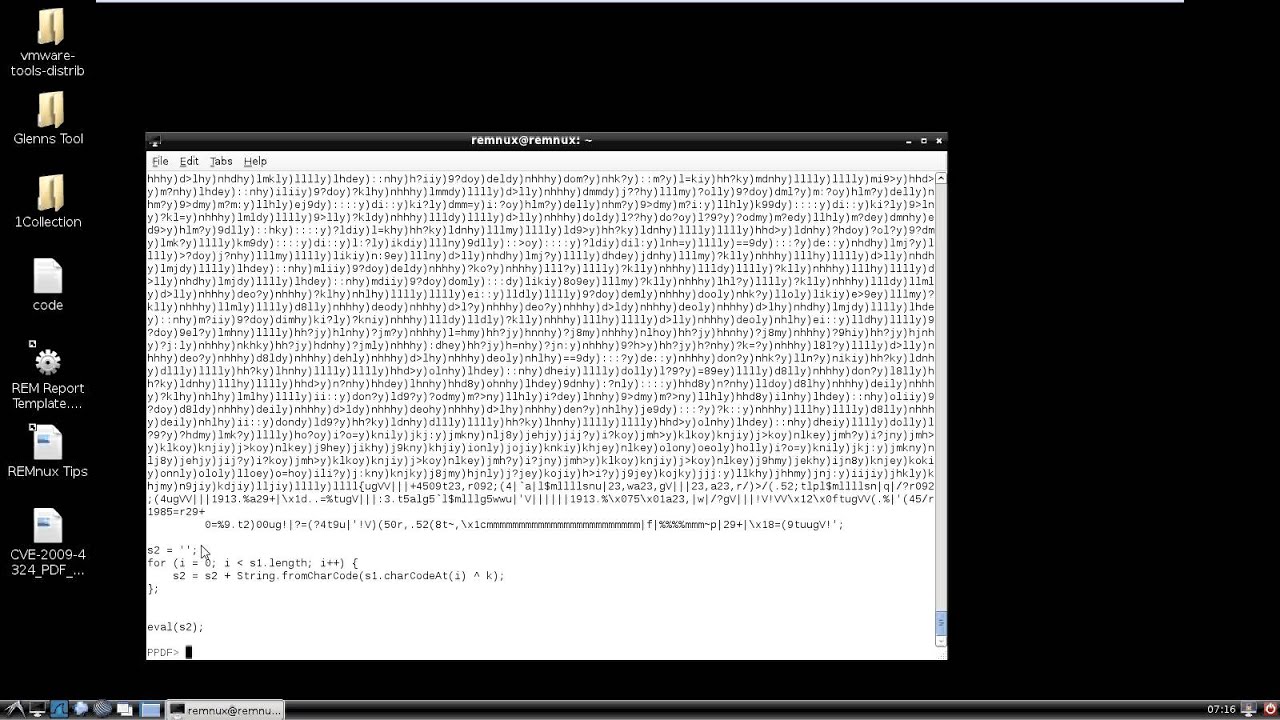 PDF Analysis 2 of 2: Same PDF, Different Program -- Peepdf
