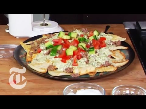 Greek 'Nachos' with Feta Drizzle - Mark Bittman | The New York Times