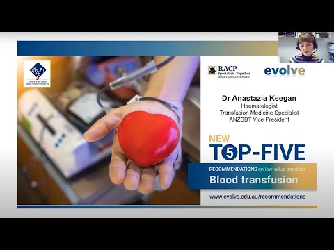 Make it count: Choose every blood product for transfusion wisely