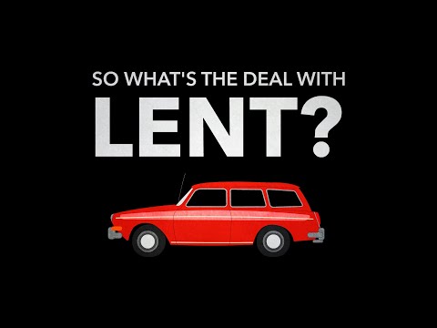 What lent is really all about. A short story.