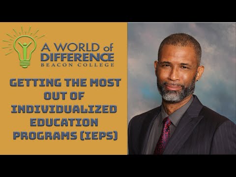 "A World of Difference," S2, E4 | Getting the most out of Individualized Education Programs (IEPs)"